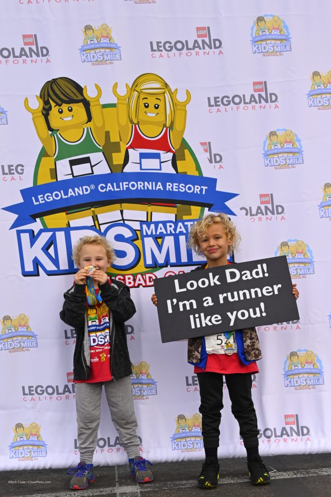 Kids Marathon Mile at LEGOLAND® | In Motion Events