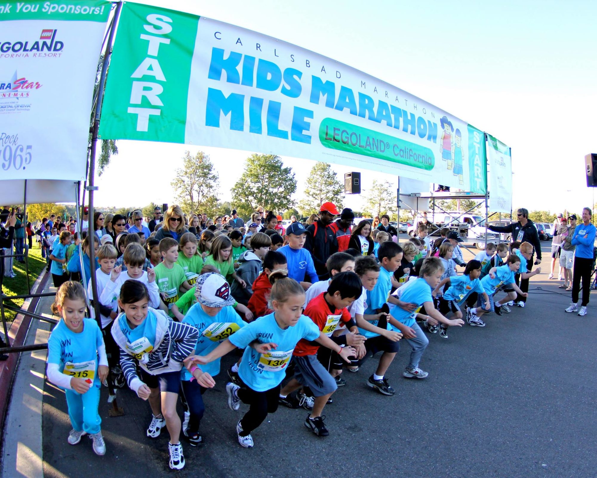 Kids Marathon Mile at LEGOLAND®: The 2020 scoop! | In Motion Events
