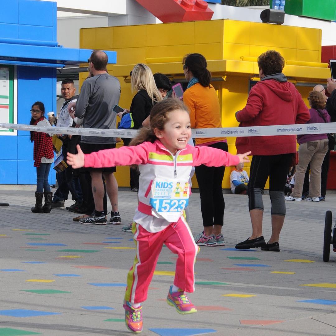Kids Marathon Mile at LEGOLAND®: The 2020 scoop! | In Motion Events