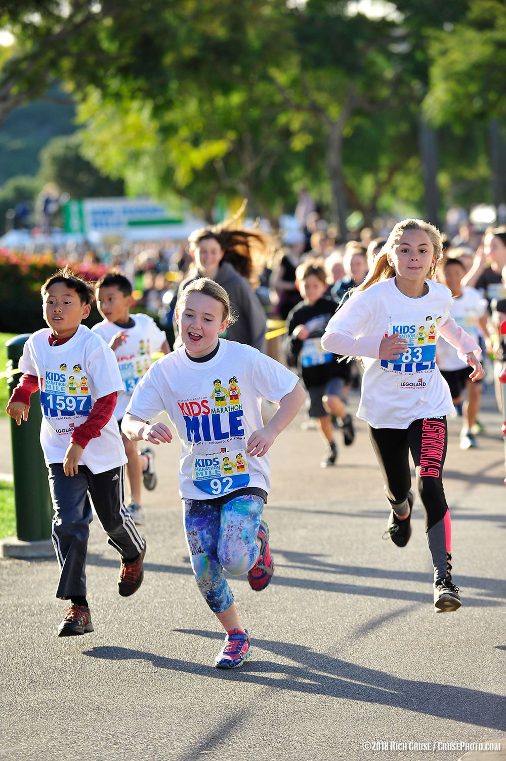 Kids Marathon Mile at Legoland California | In Motion Events