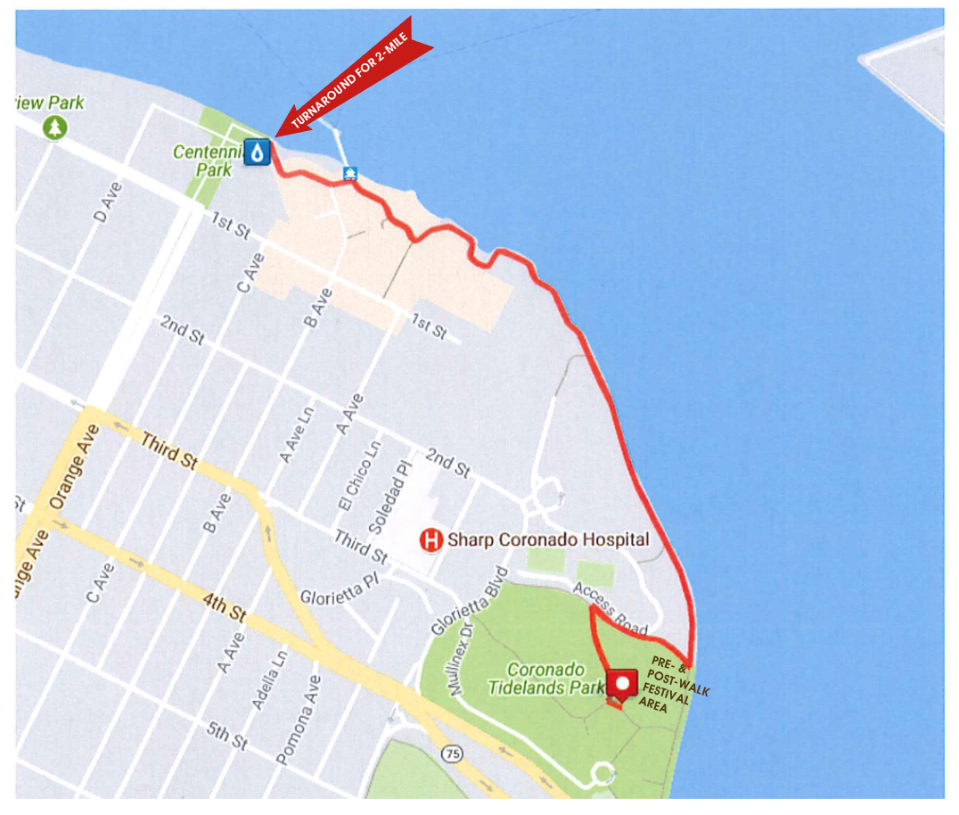 Route Map | In Motion Events