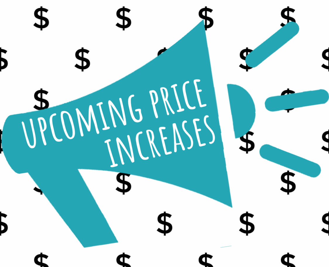 Race announcements: upcoming price increases | In Motion Events