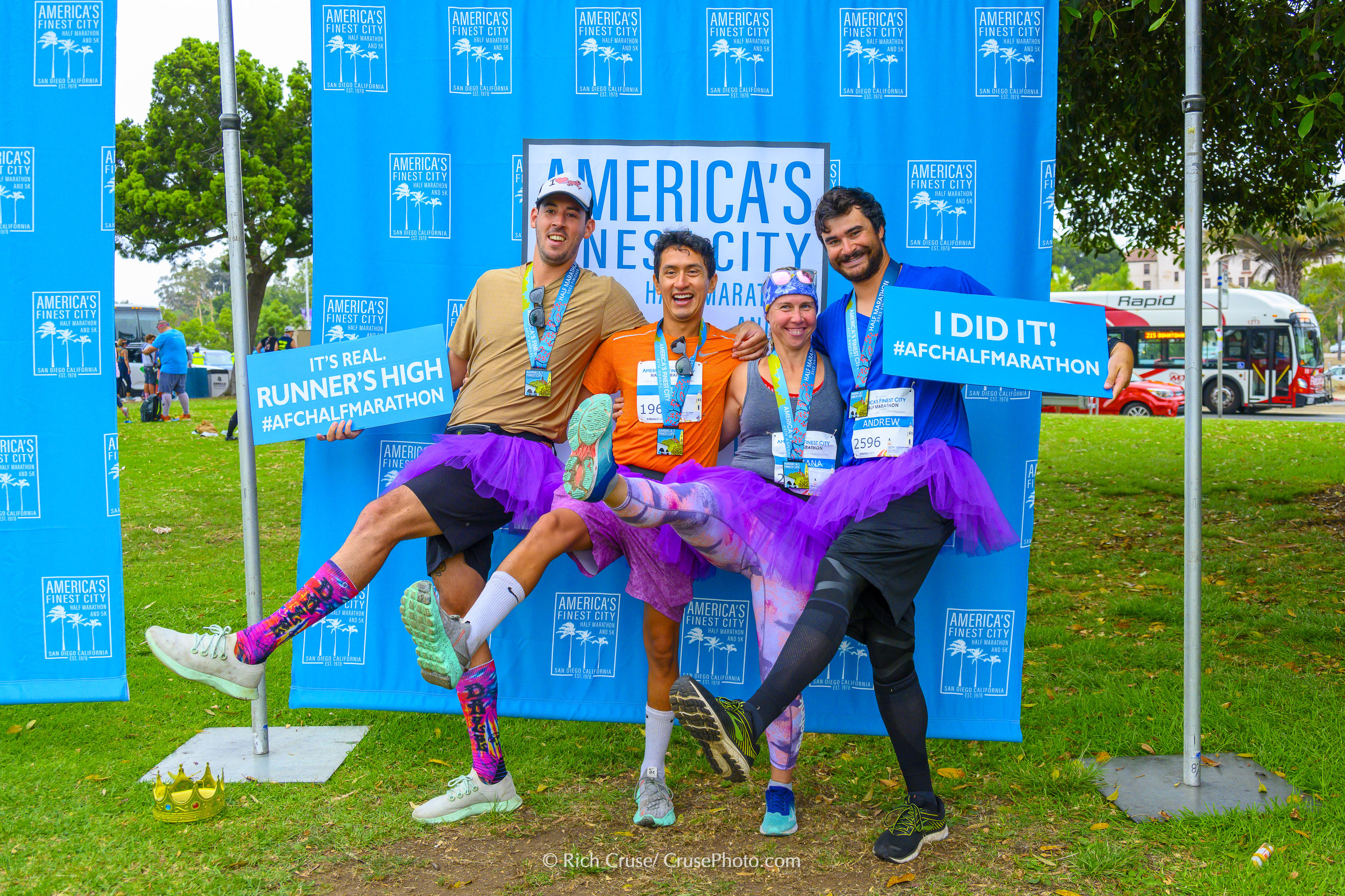 The AFC Finish Line Festival | In Motion Events