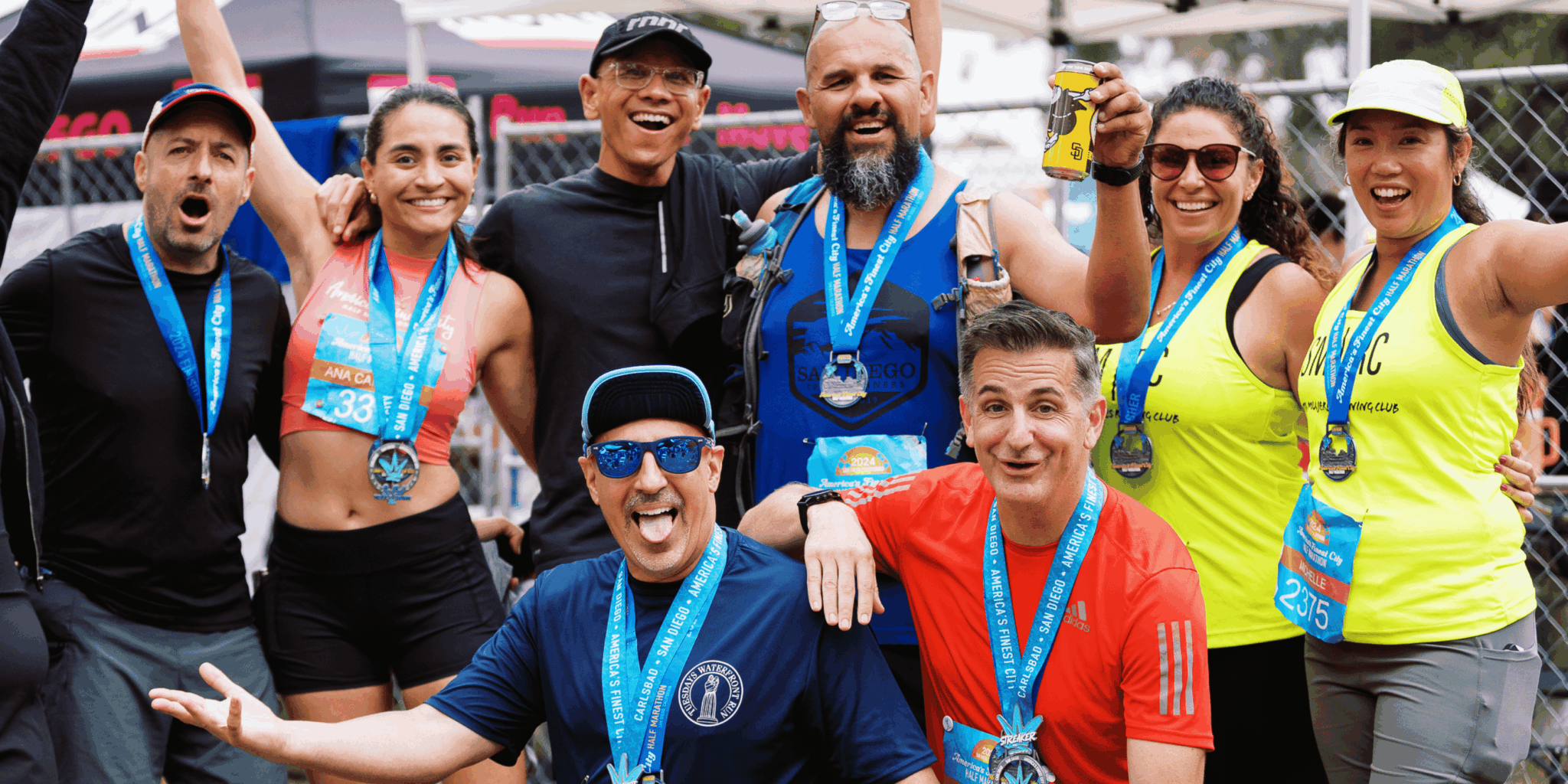 2025 AFC Half Marathon Course Overview | In Motion Events