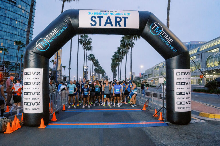 Everything You Need to Know: 2026 GOVX San Diego Half Marathon & 5K ...