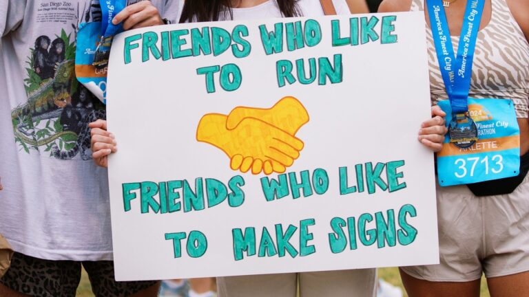 40+ Funny Race Day Signs | In Motion Events