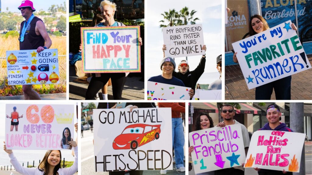 40+ Funny Race Day Signs | In Motion Events