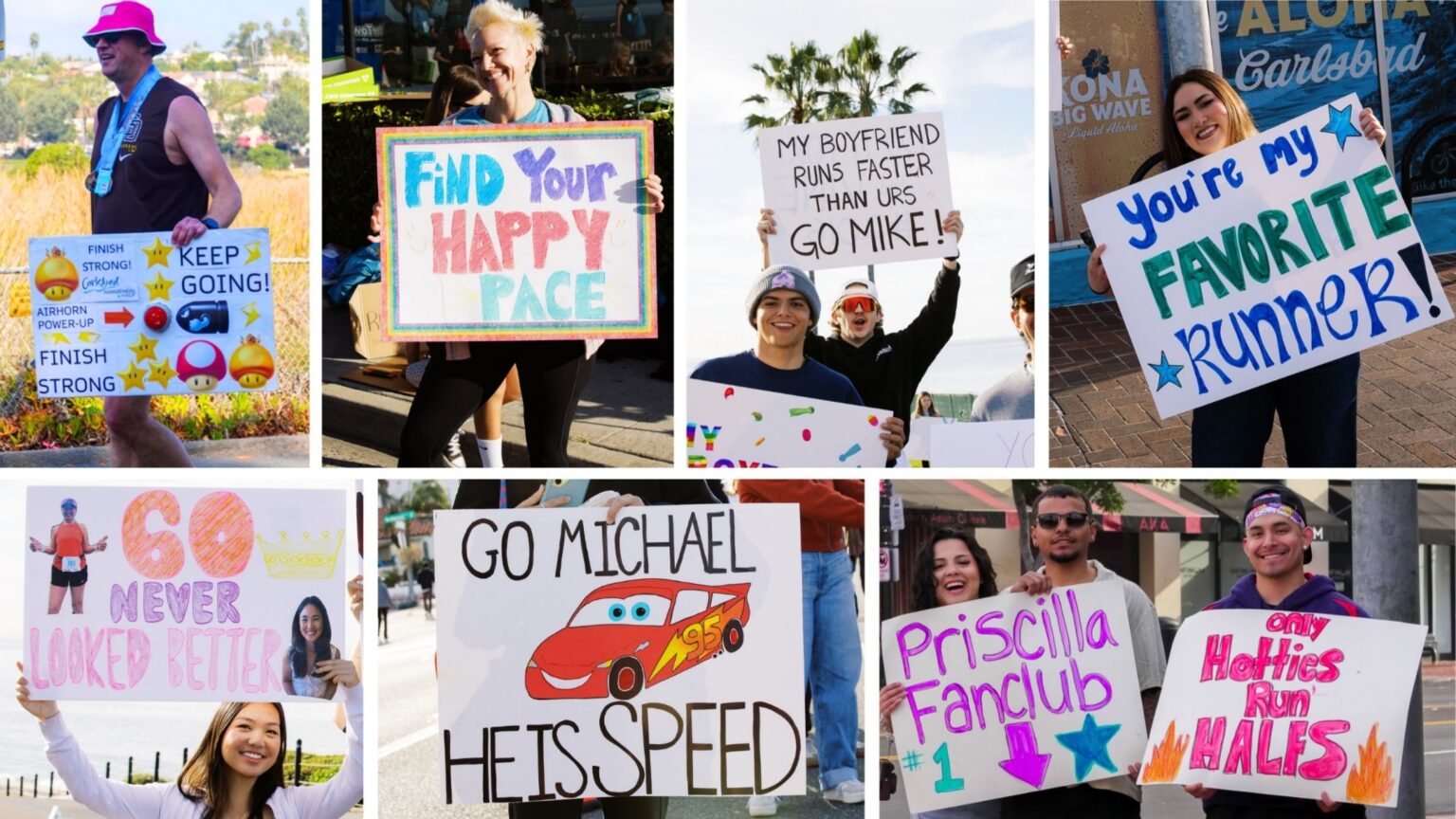 40+ Funny Race Day Signs | In Motion Events