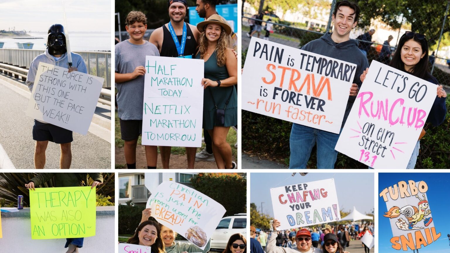 40+ Funny Race Day Signs | In Motion Events