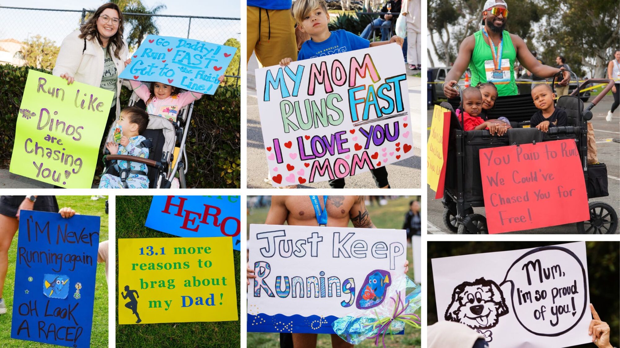 40+ Funny Race Day Signs | In Motion Events